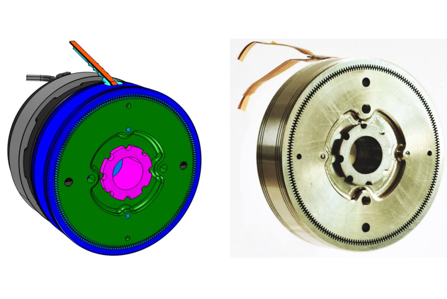 Magnetic Brake II • Linz Center of Mechatronics