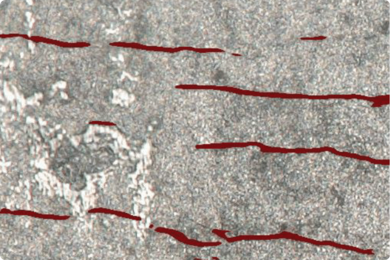 Measurement of hairline cracks using deep learning • Linz Center of ...