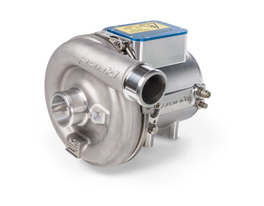 High-speed motor for compressor systems • Linz Center of Mechatronics